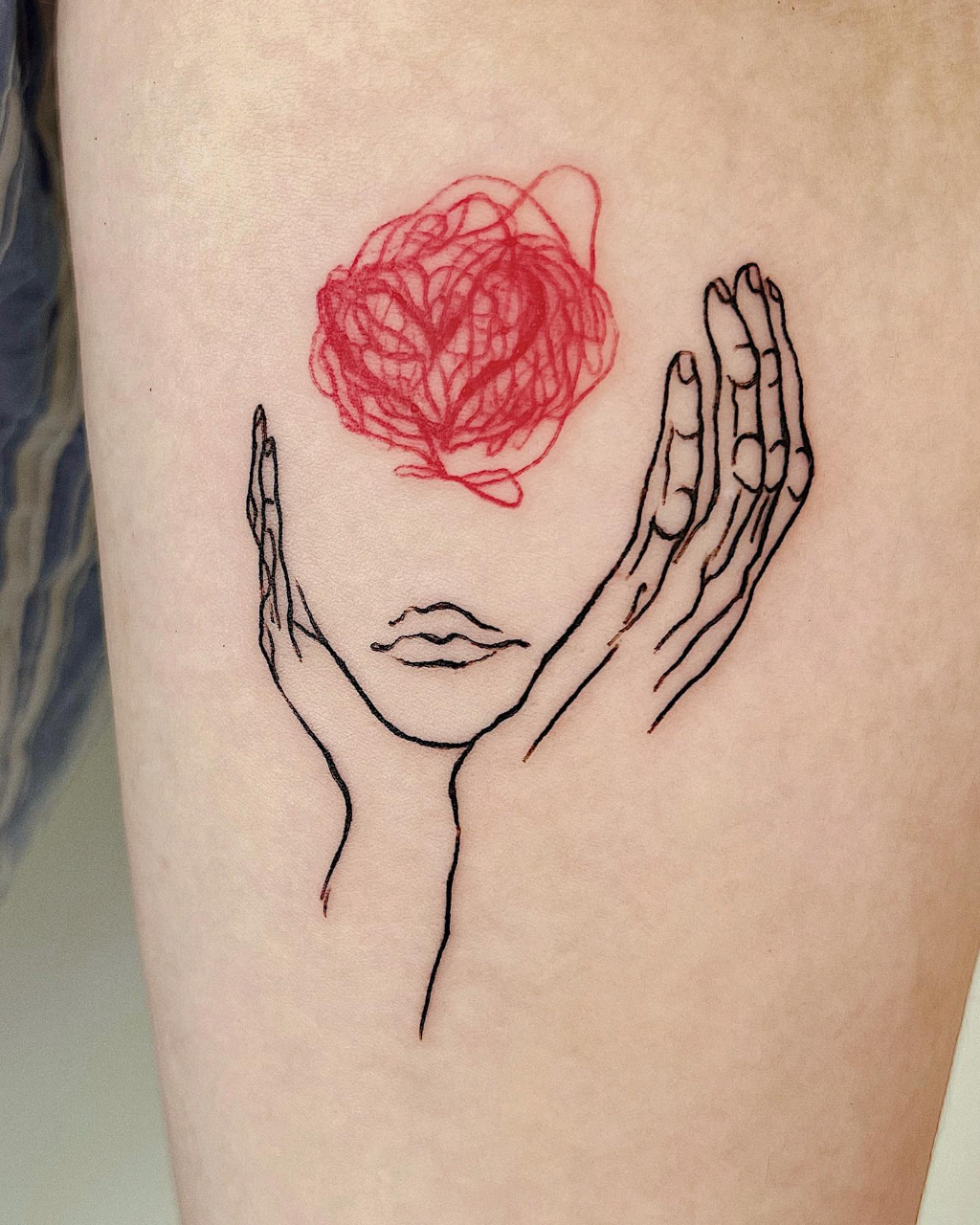 Tattoo uploaded by Alona Hamova • Tattoodo