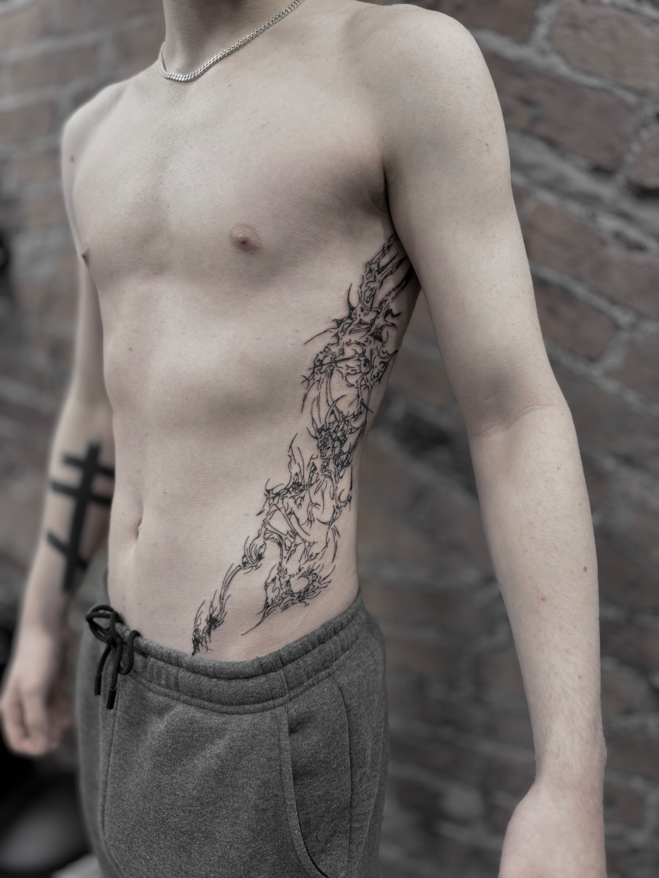 Abstract Torso Tattoo • Tattoodo