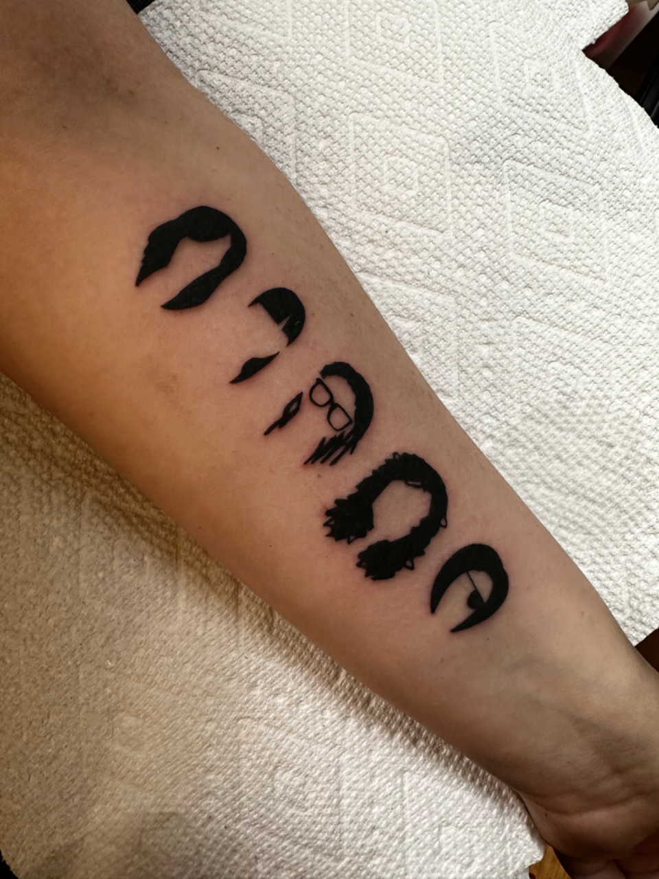 Minimalist Orphan Black Tattoo • Tattoodo