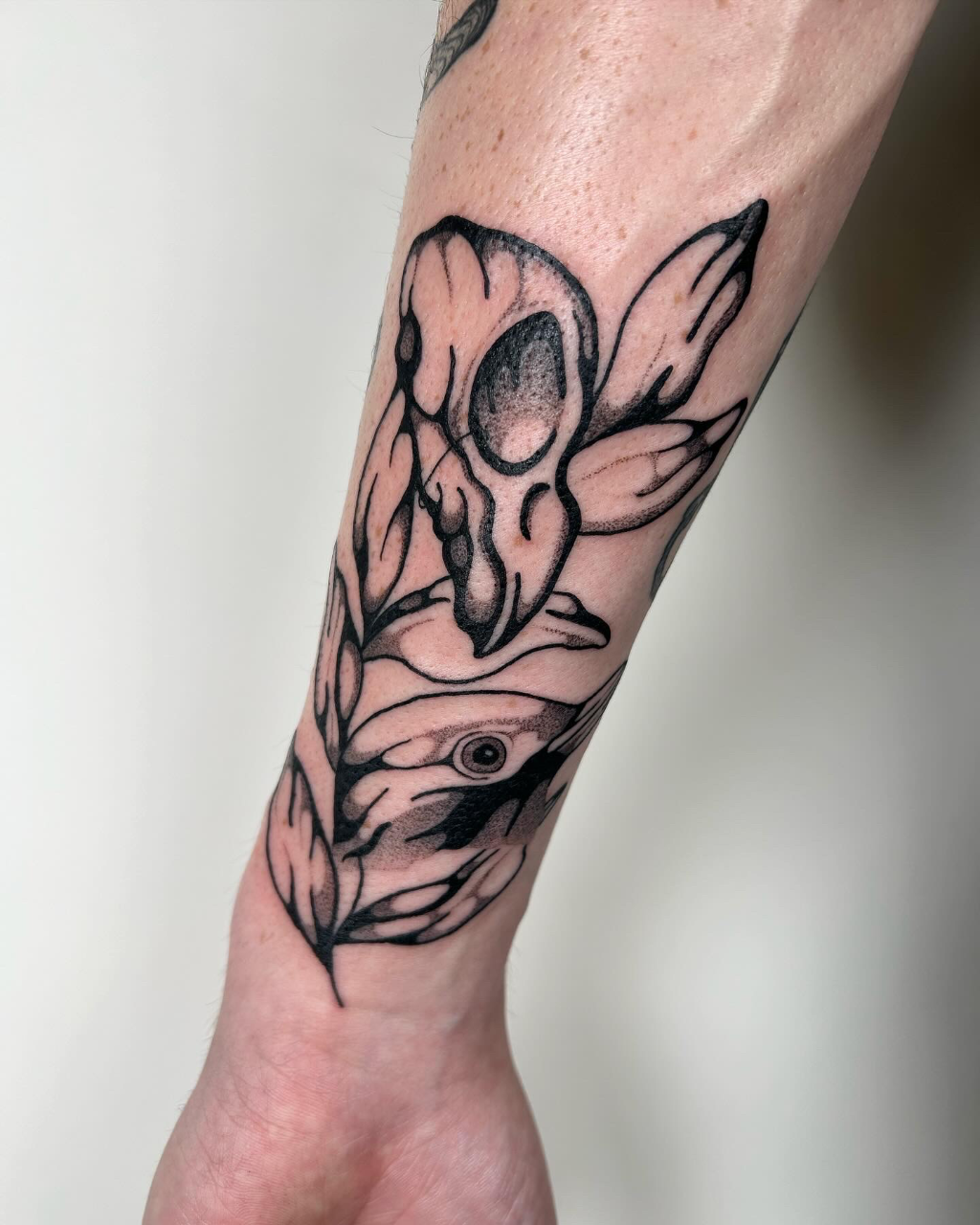 Graceful Flight • Tattoodo