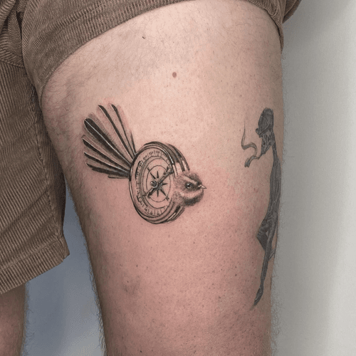Compass Bird • Tattoodo