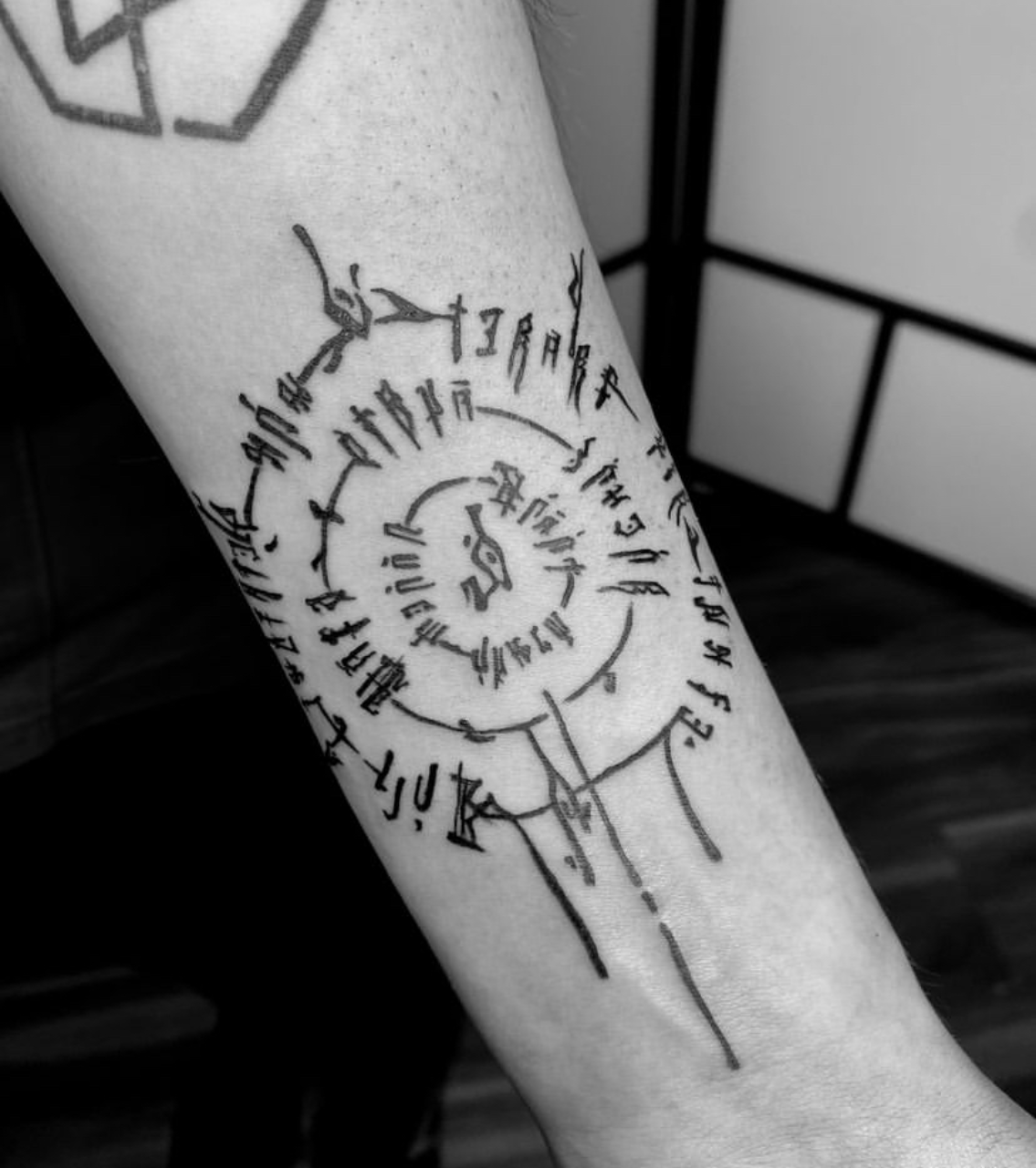Mystical Symbol Tattoo • Tattoodo
