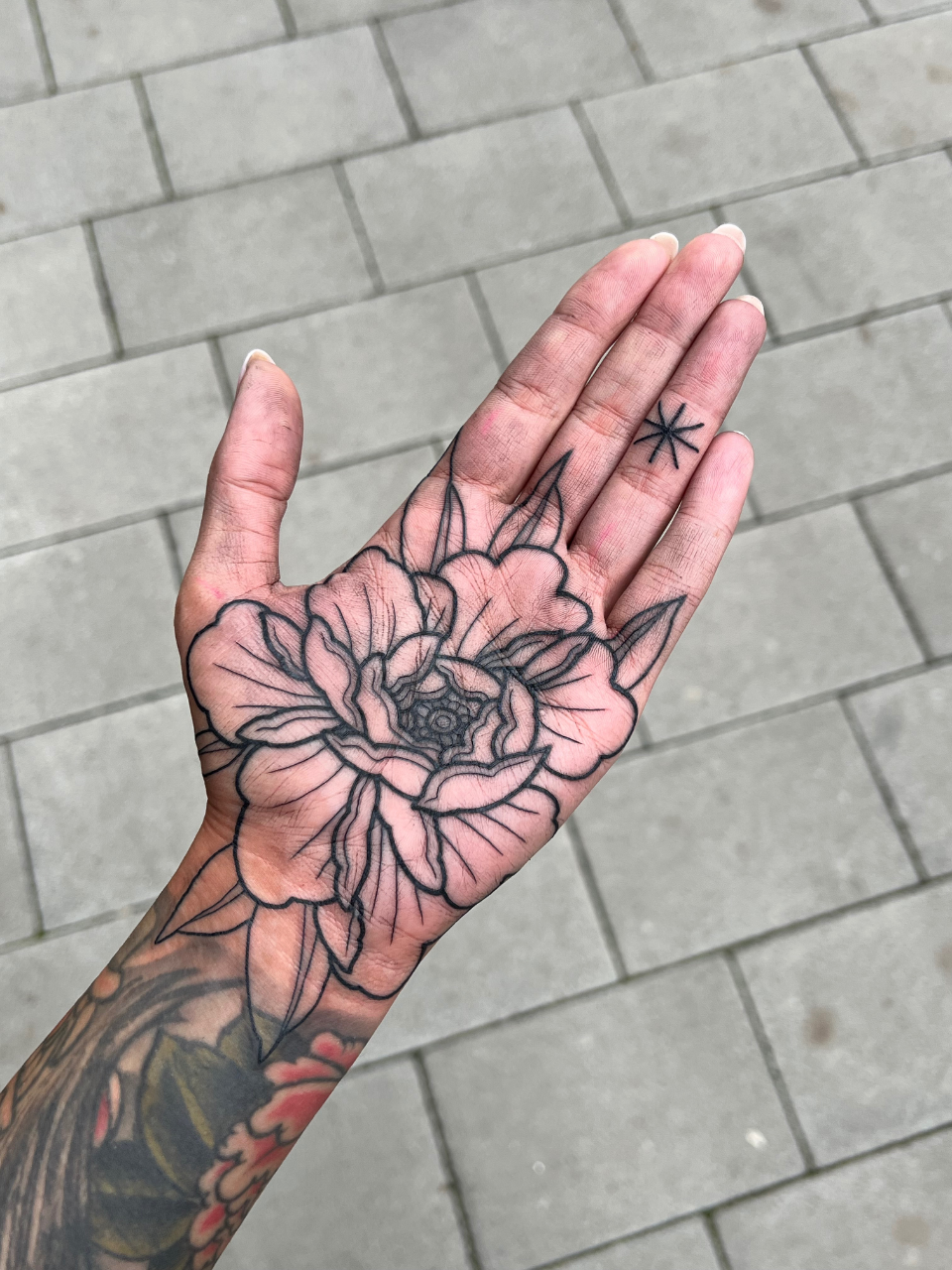 Flower Tattoo • Tattoodo