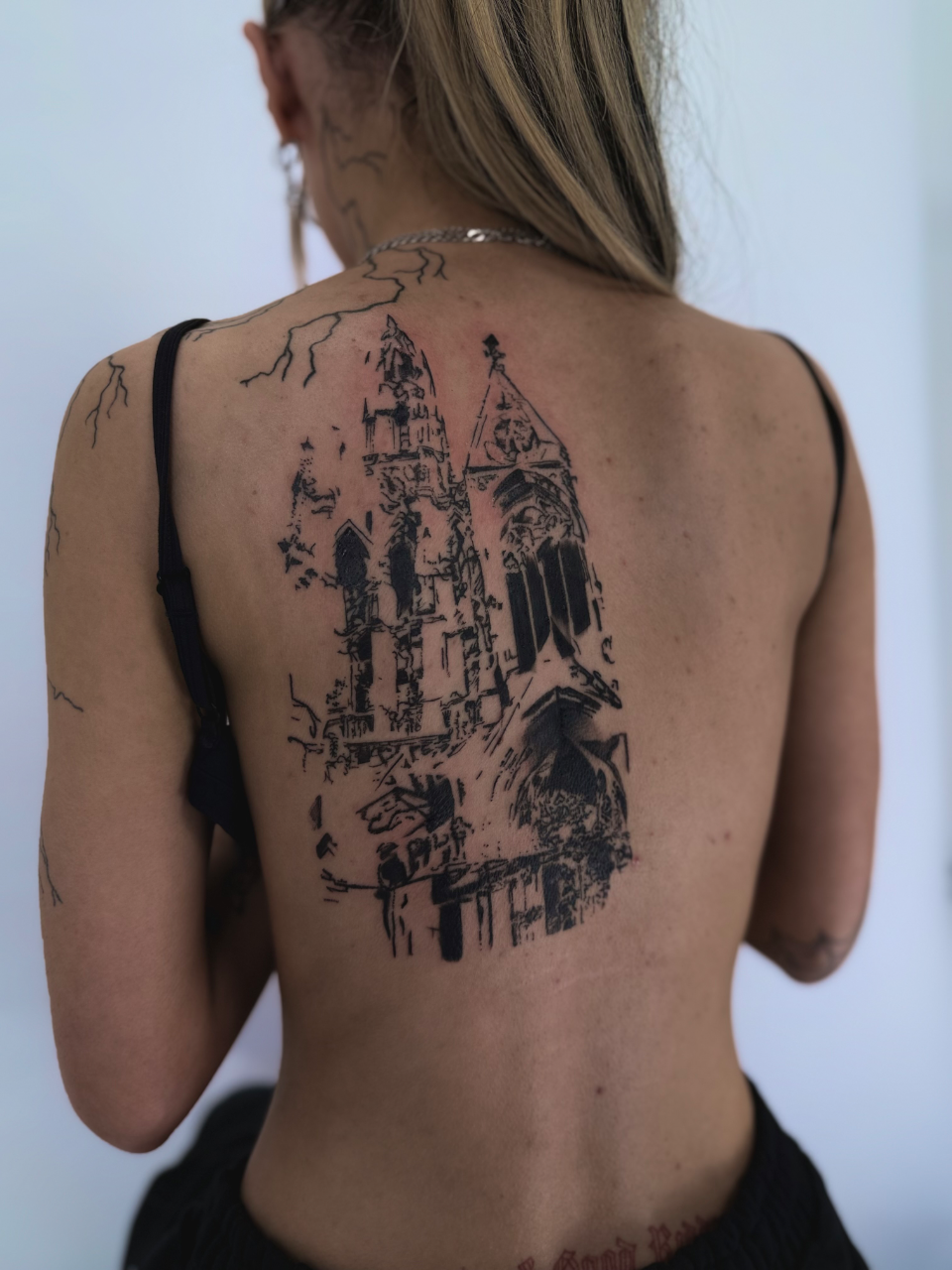Gothic Cathedral • Tattoodo