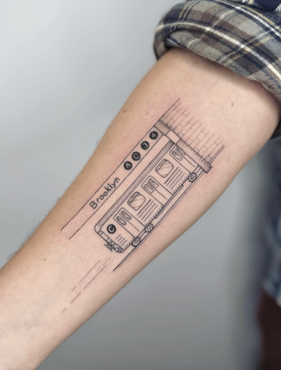 Brooklyn Subway • Tattoodo