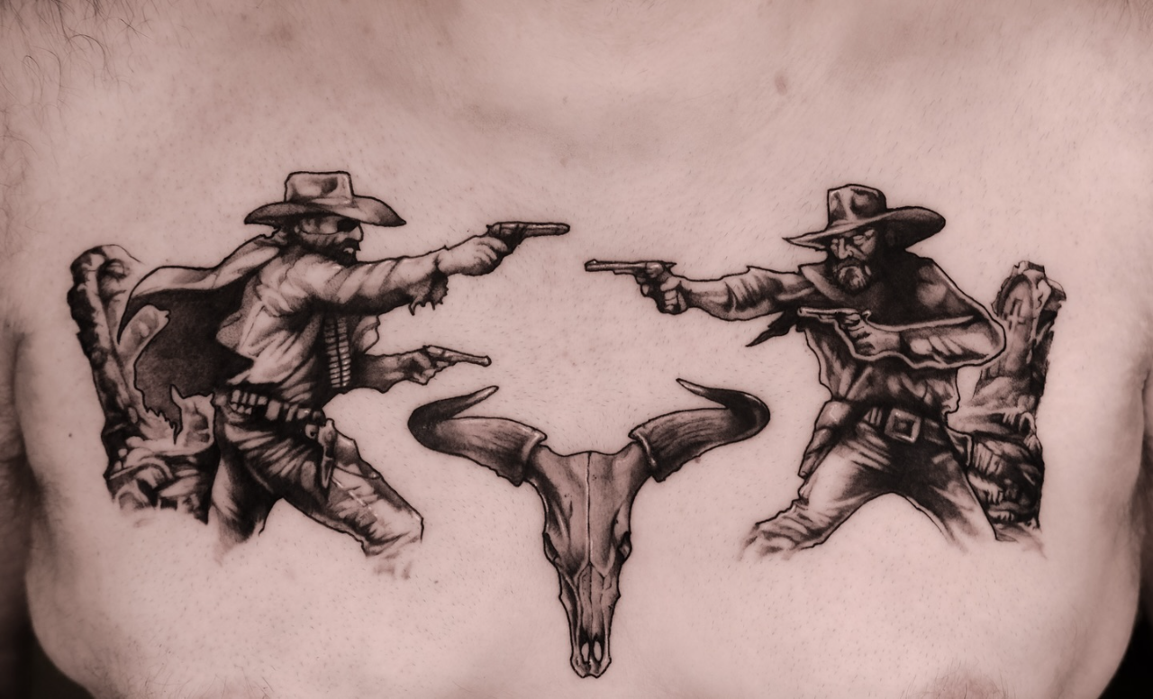 Western Themed Tattoo Ideas