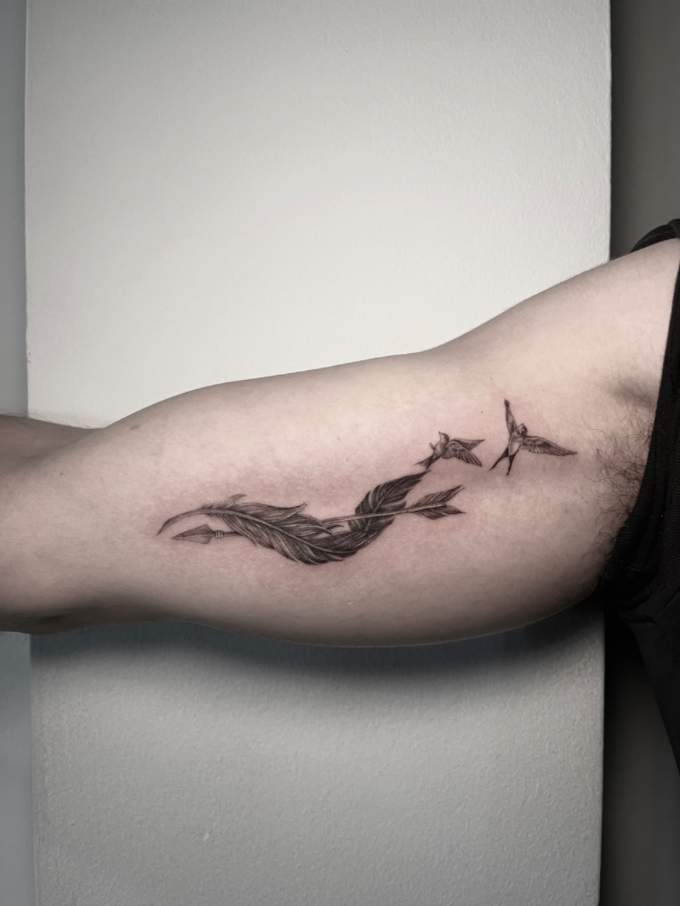 Graceful Flight • Tattoodo