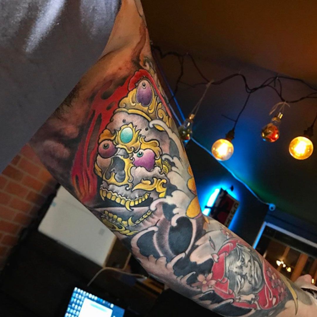 Tattoo uploaded by CJ Tattoo • Tattoodo
