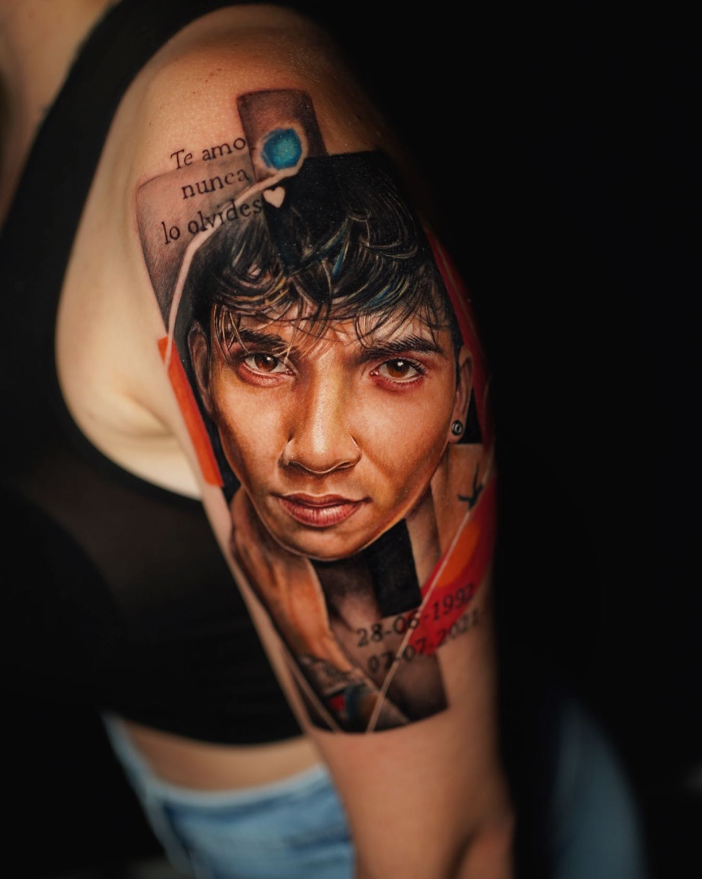 Tattoo uploaded by Jesser Escobar • Tattoodo
