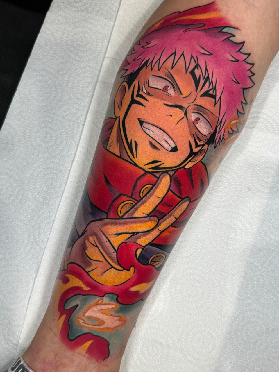 Itadori Yuji Tattoo • Tattoodo