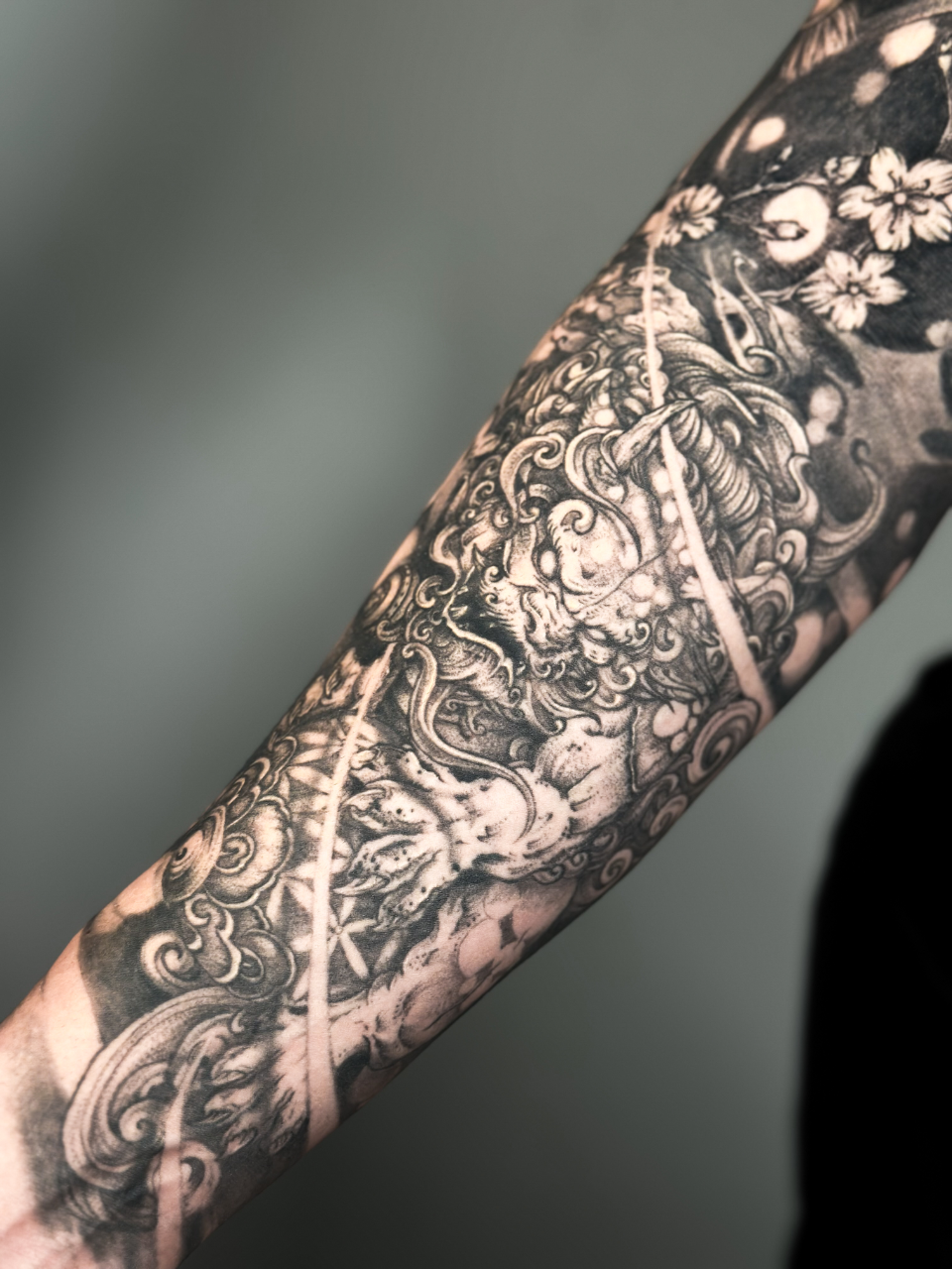 Mythical Creature Tattoo • Tattoodo