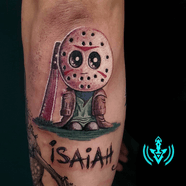 Jason Voorhees Chibi Tattoo Tattoodo Jason Voorhees Chibi Tattoo Tattoodo