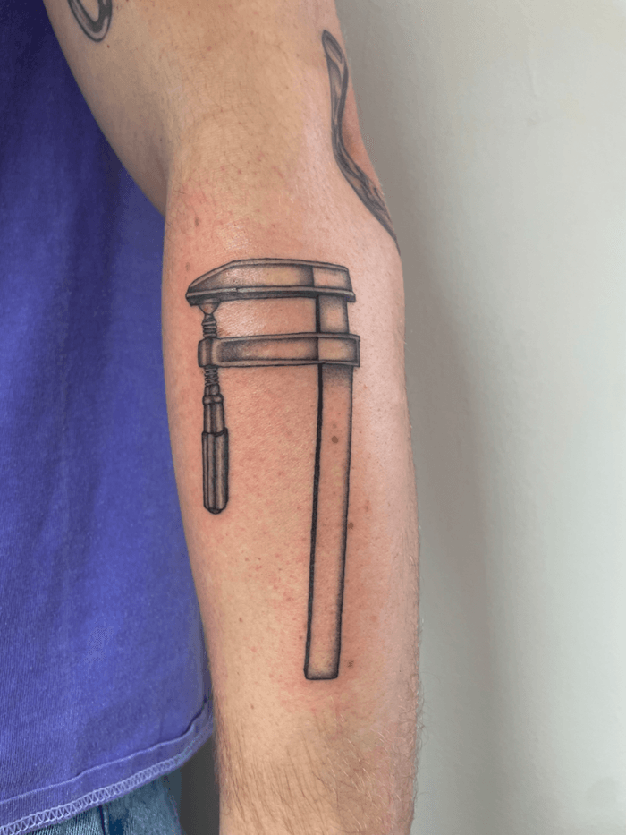 C-Clamp Tattoo • Tattoodo