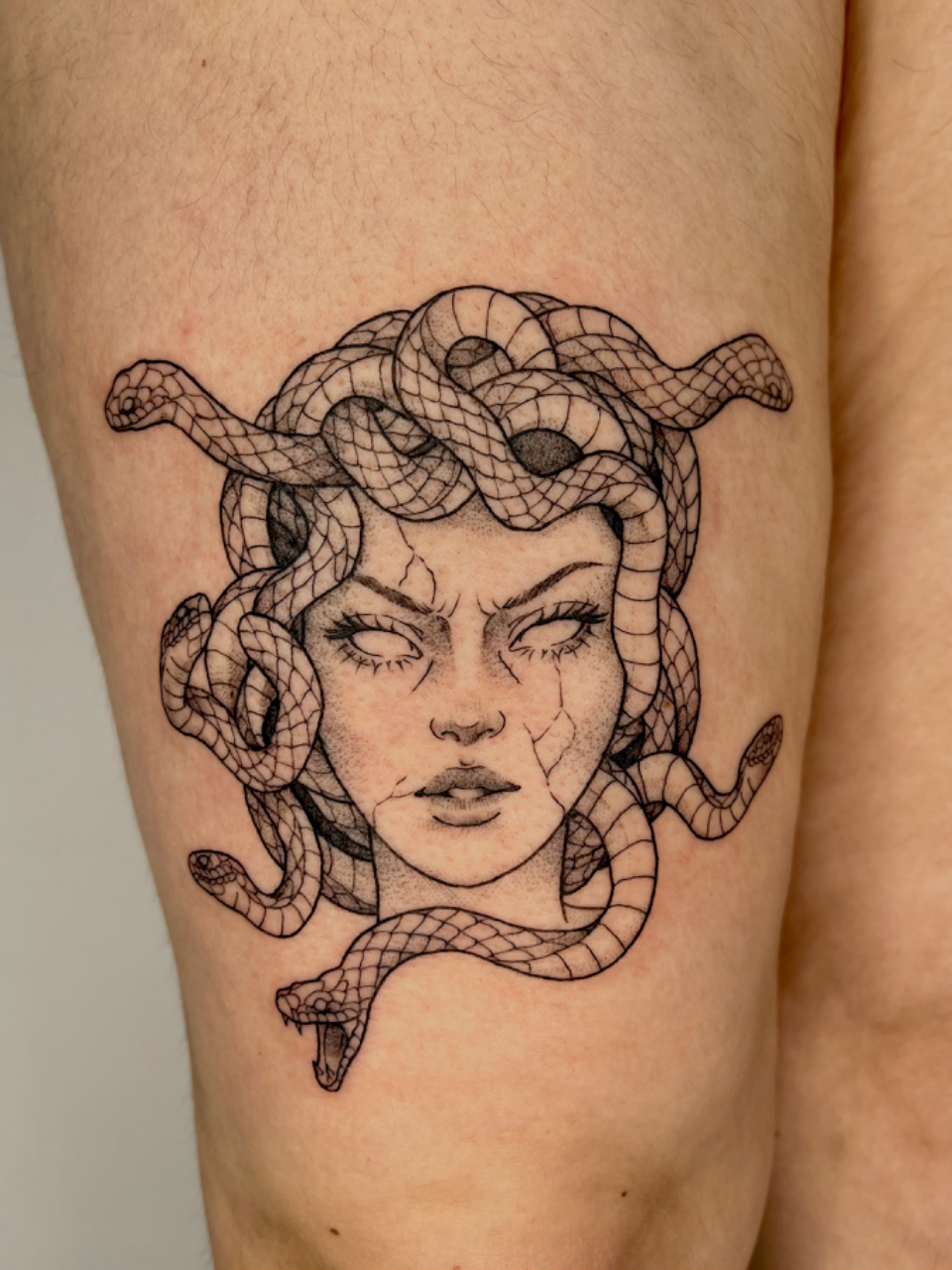 Medusa tattoo - Bronctattooaus.com