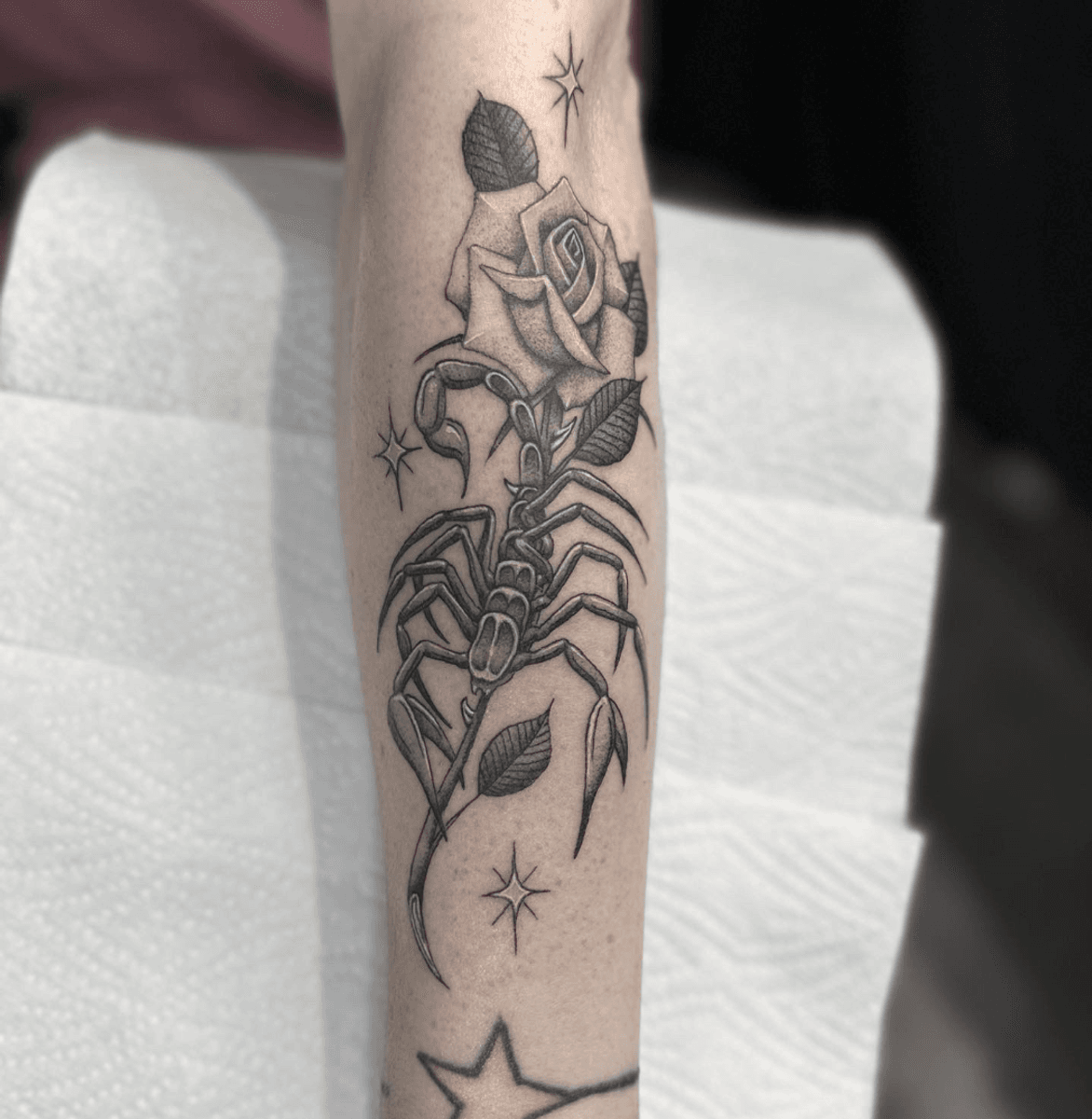 Tattoo uploaded by Snappy Gomez • Scorpion by Snappy Gomez #chicano # ...