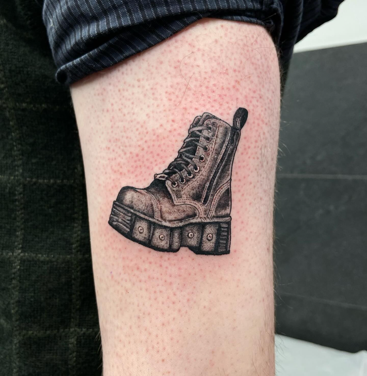 Boot Tattoo • Tattoodo
