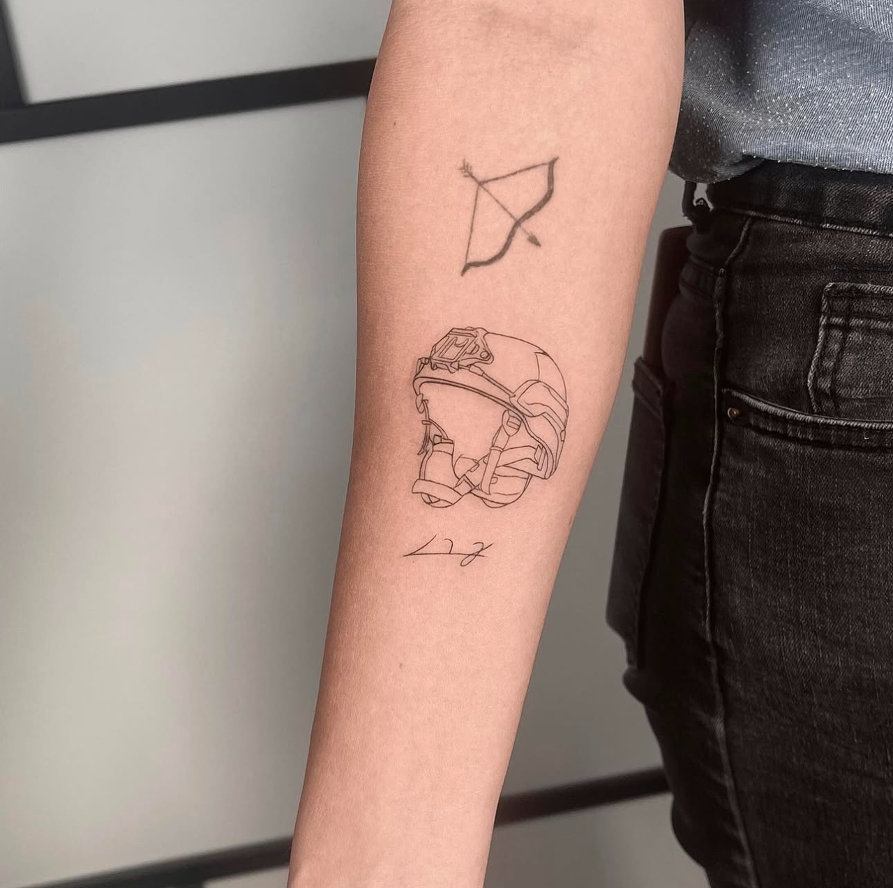 Serendipity Script • Tattoodo