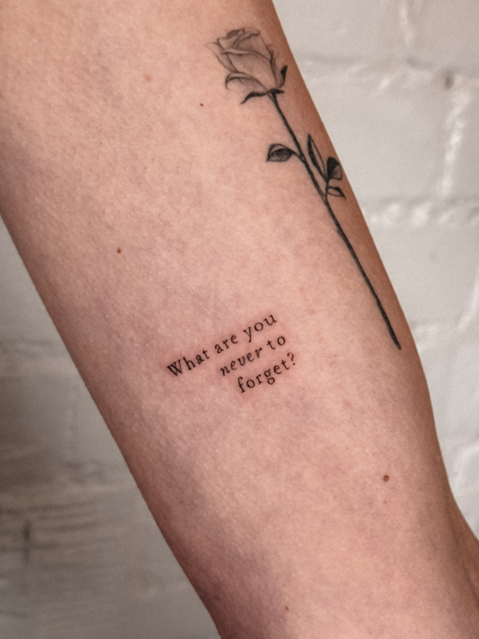 Graceful Script • Tattoodo