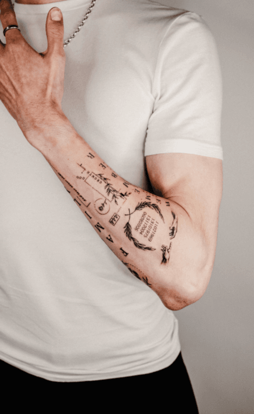 Conceptual Tattoo • Tattoodo