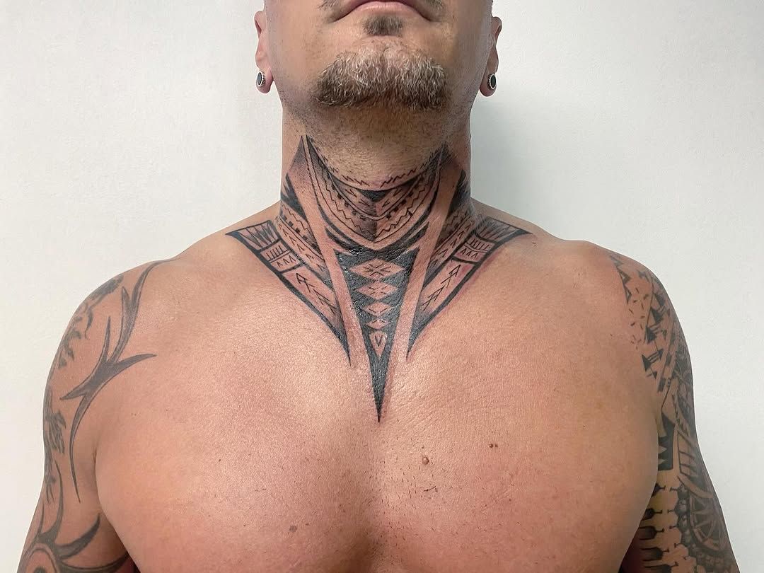 Best Neck Tattoos - Front, Side & Back of Neck Designs Ideas 2026 ...