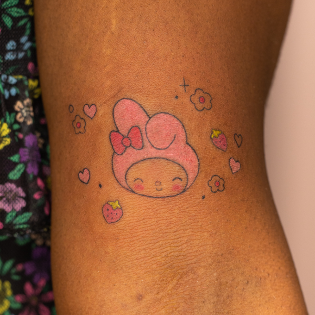My Melody Tattoo My Melody On Cloud • Tattoodo