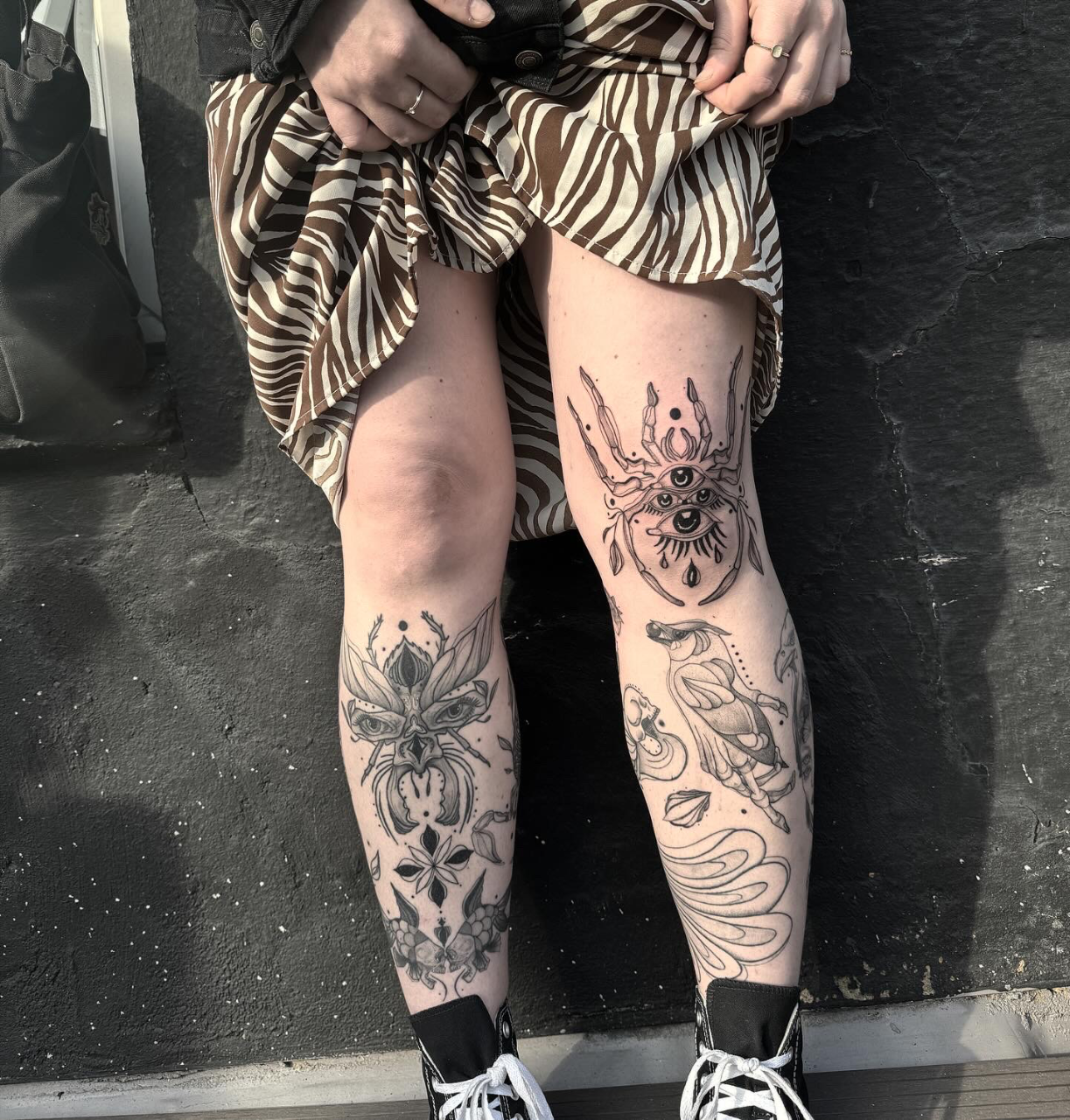 Tattoo Uploaded By Kiky Flore Tattoo • Tattoodo