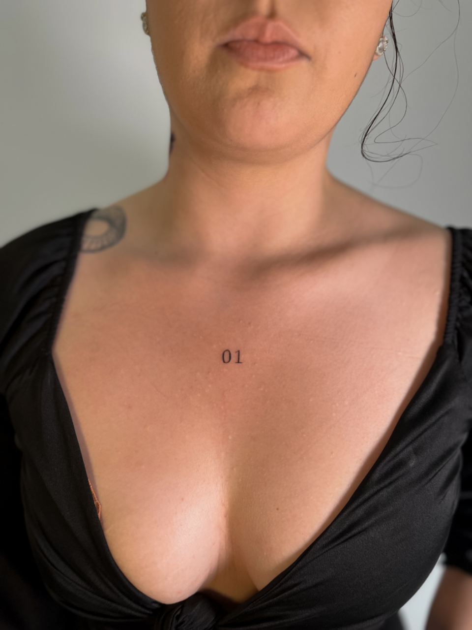 Minimalist Name Script • Tattoodo