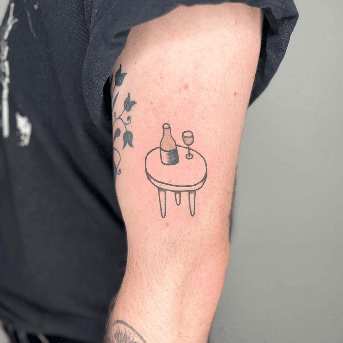 Table Still Life • Tattoodo