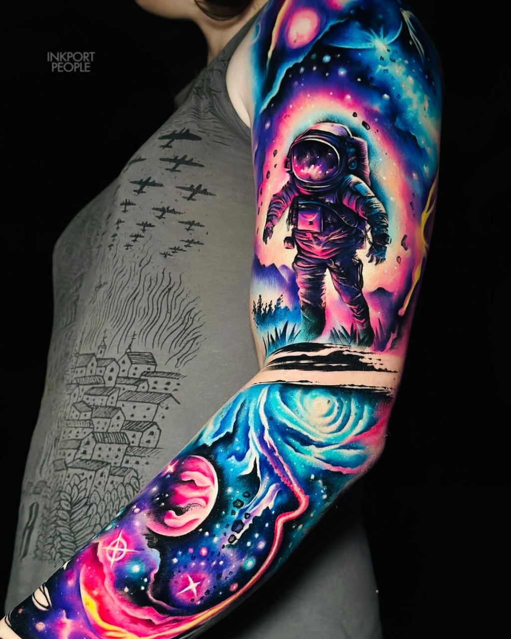 Tattoo uploaded by John D'Addario | inkportpeople • Tattoodo