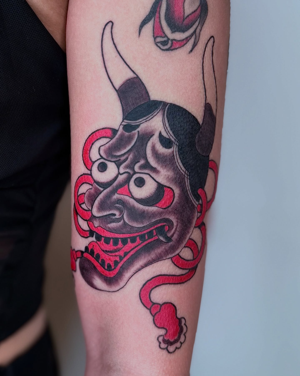 Japanese Demon Tattoos