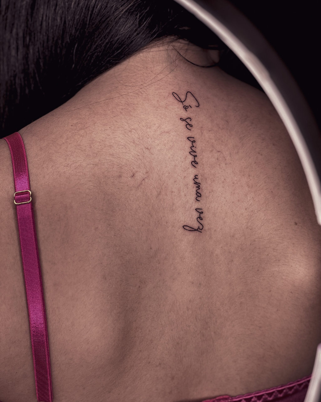 Script Tattoo • Tattoodo