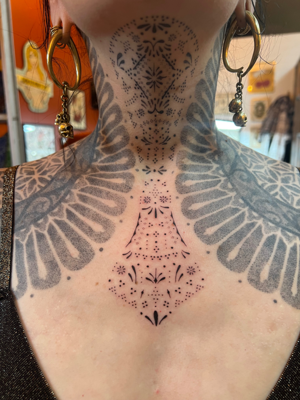 Intricate Blackwork Pattern • Tattoodo