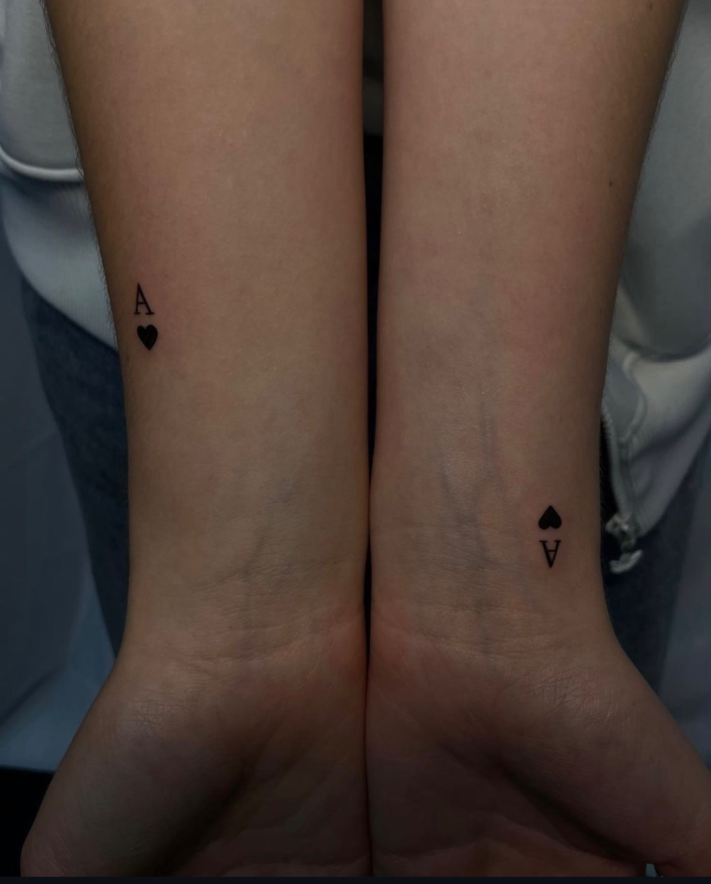 Ace of Hearts Tattoo by Ruby Rowland • Tattoodo