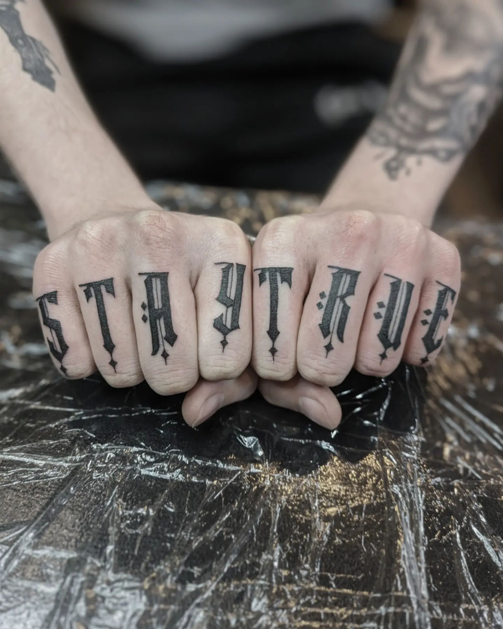 Darkly Divine: Exquisite Lettering by Chloe • Tattoodo