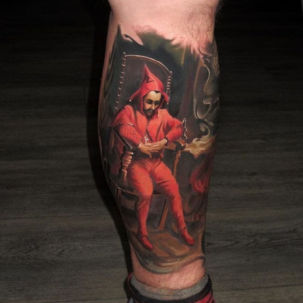 Tattoo uploaded by Joe • Jester. #PiotrDedel #piotrdeadidedel #trippy # ...