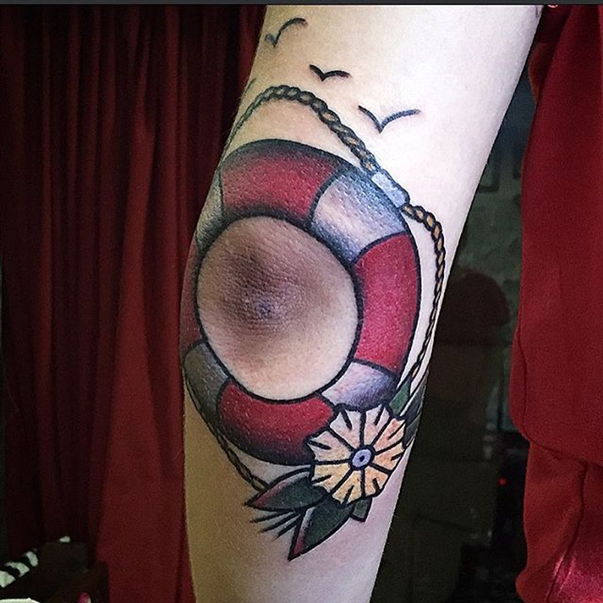 Tattoo uploaded by Robert Davies • Lifebuoy Tattoo by Dimitris Dim # ...