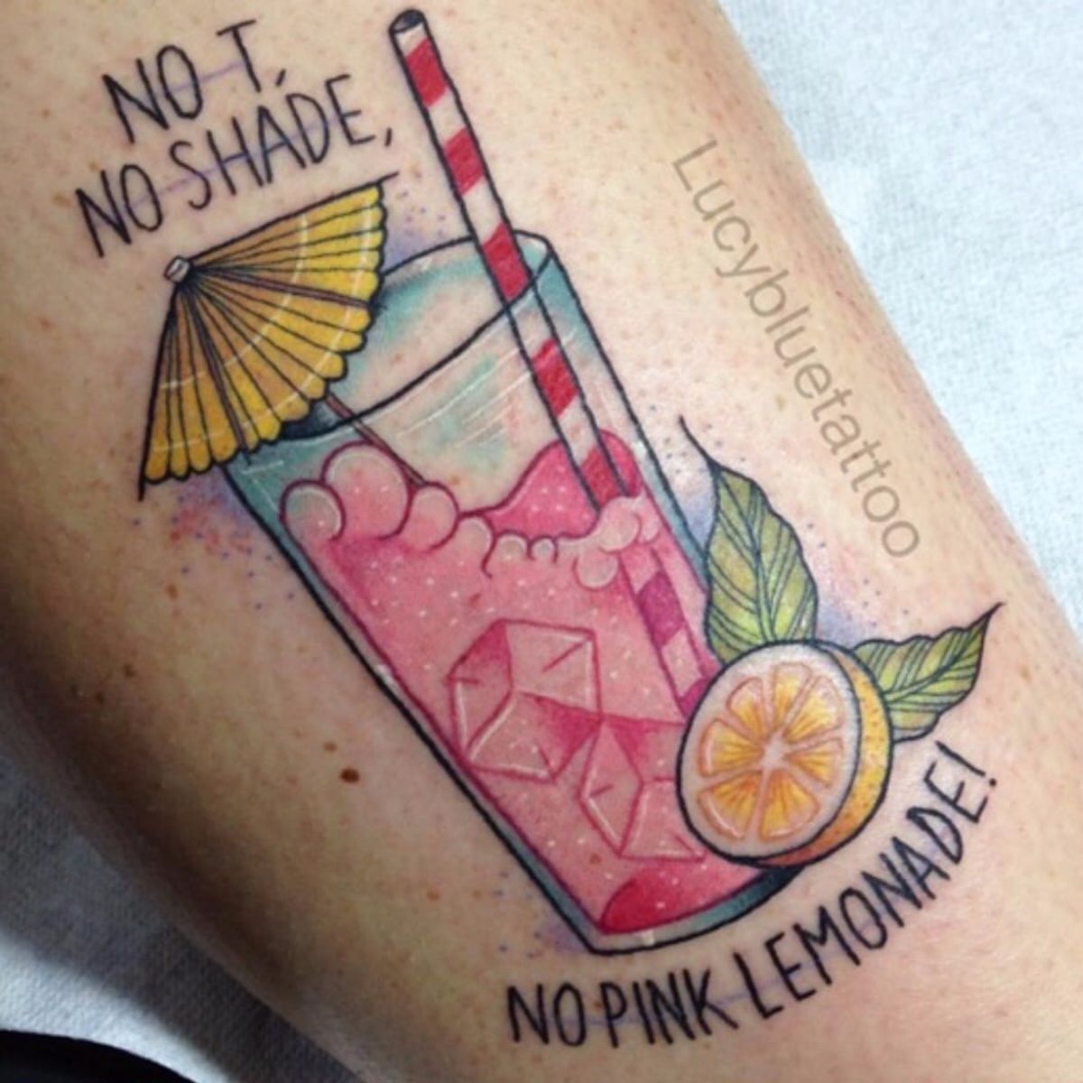 Tattoo uploaded by Hateful Kate • When Life Gives You Lemonade Tattoos ...