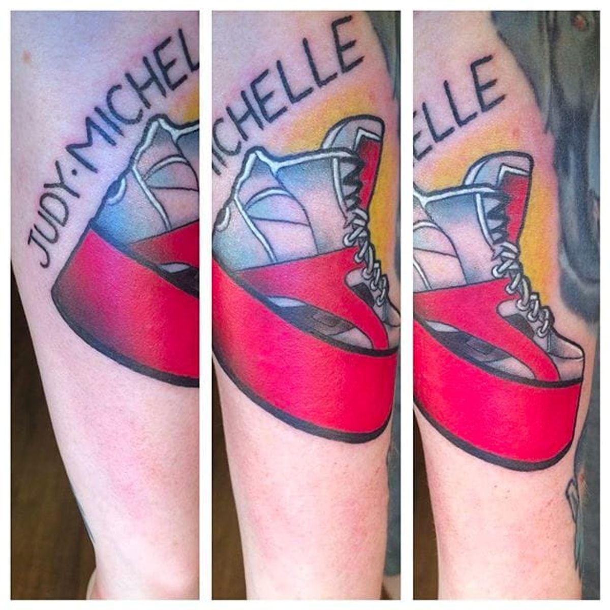 Tattoo uploaded by minerva • Tribute for late aunt Judy who inspired ...