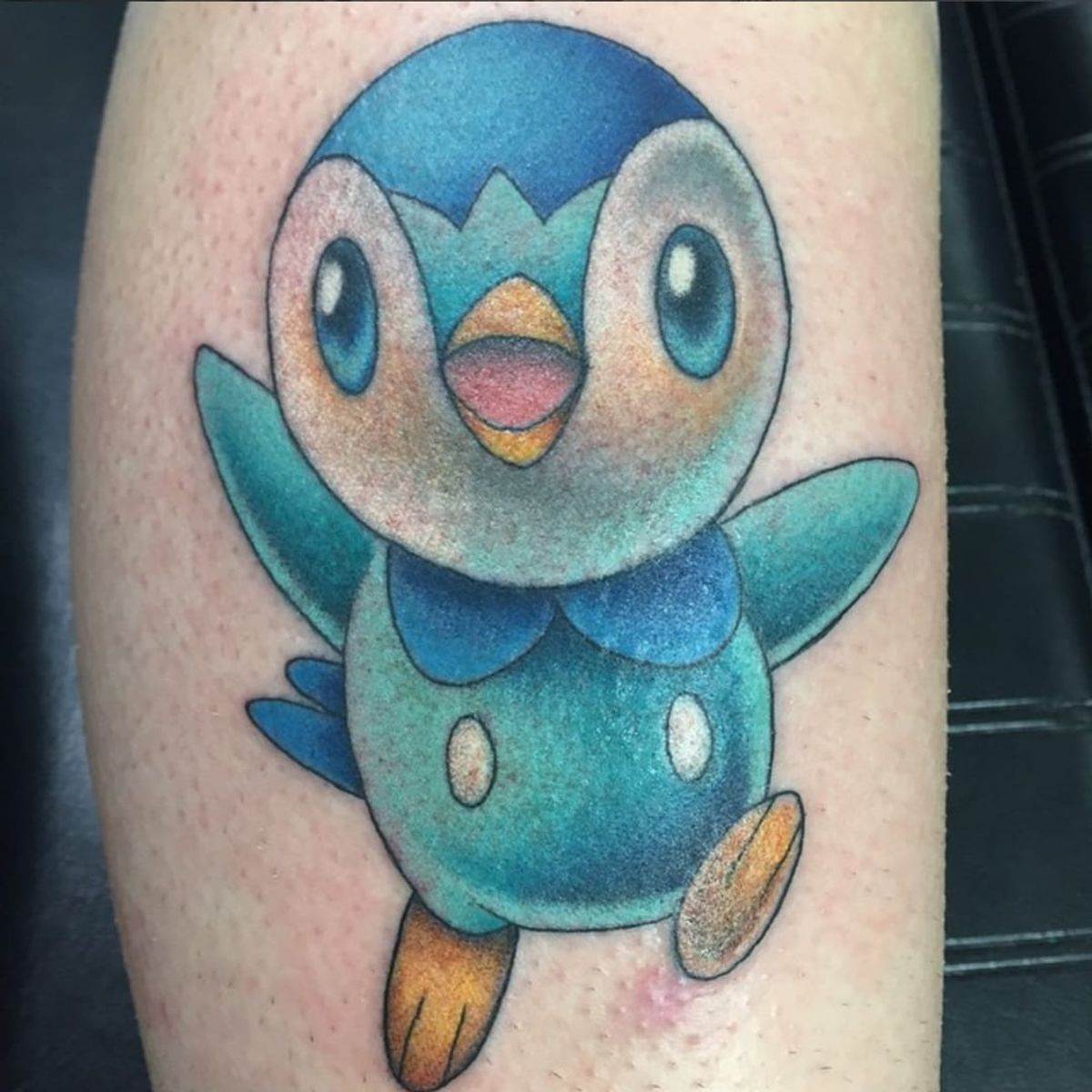 Tattoo uploaded by Ross Howerton • An adorable depiction of Piplup by ...