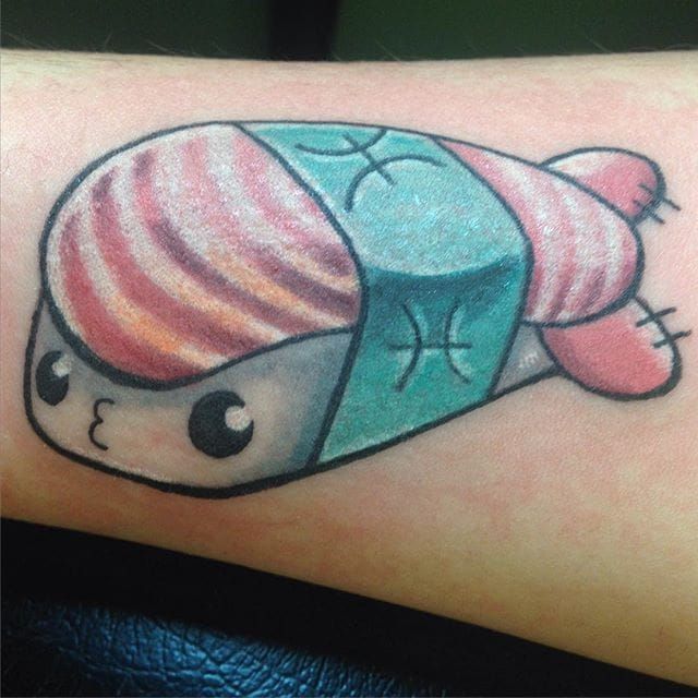 Cute sushi tattoo - Bronctattooaus.com