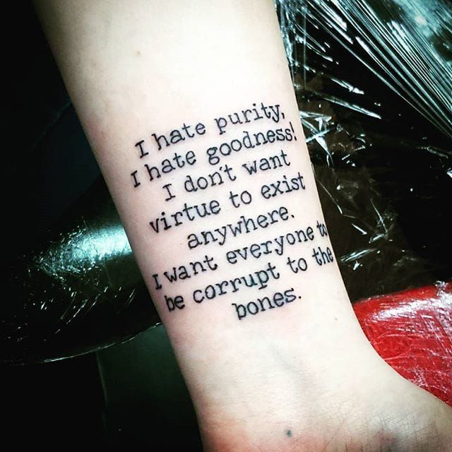 Tattoo uploaded by Hateful Kate • Tattoodo