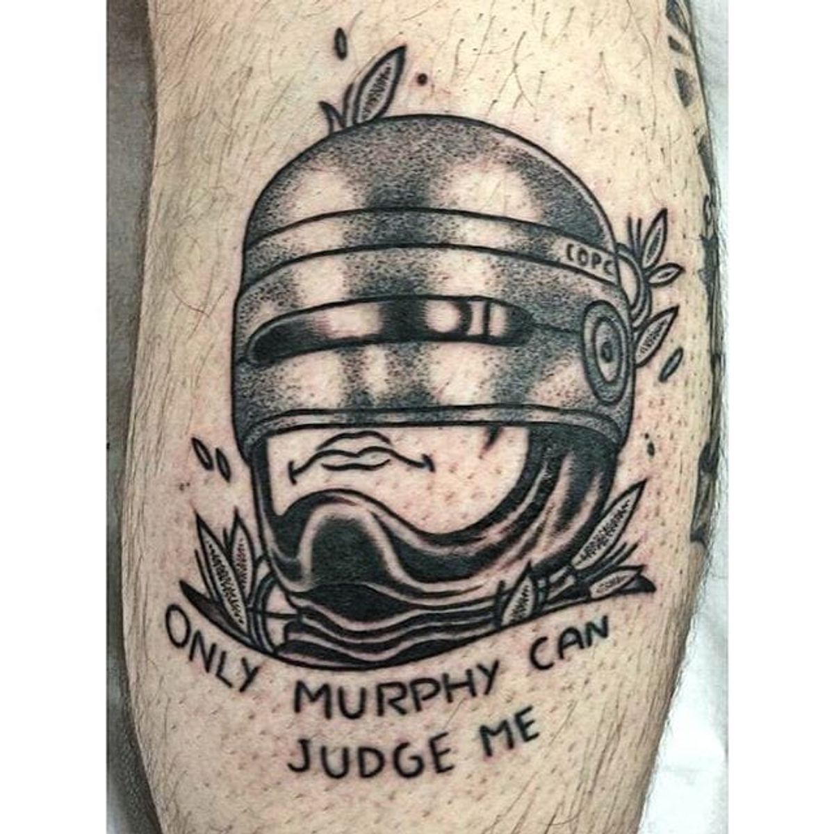 Tattoo uploaded by Robert Davies • RoboCop Tattoo by Manuel Ogé # ...