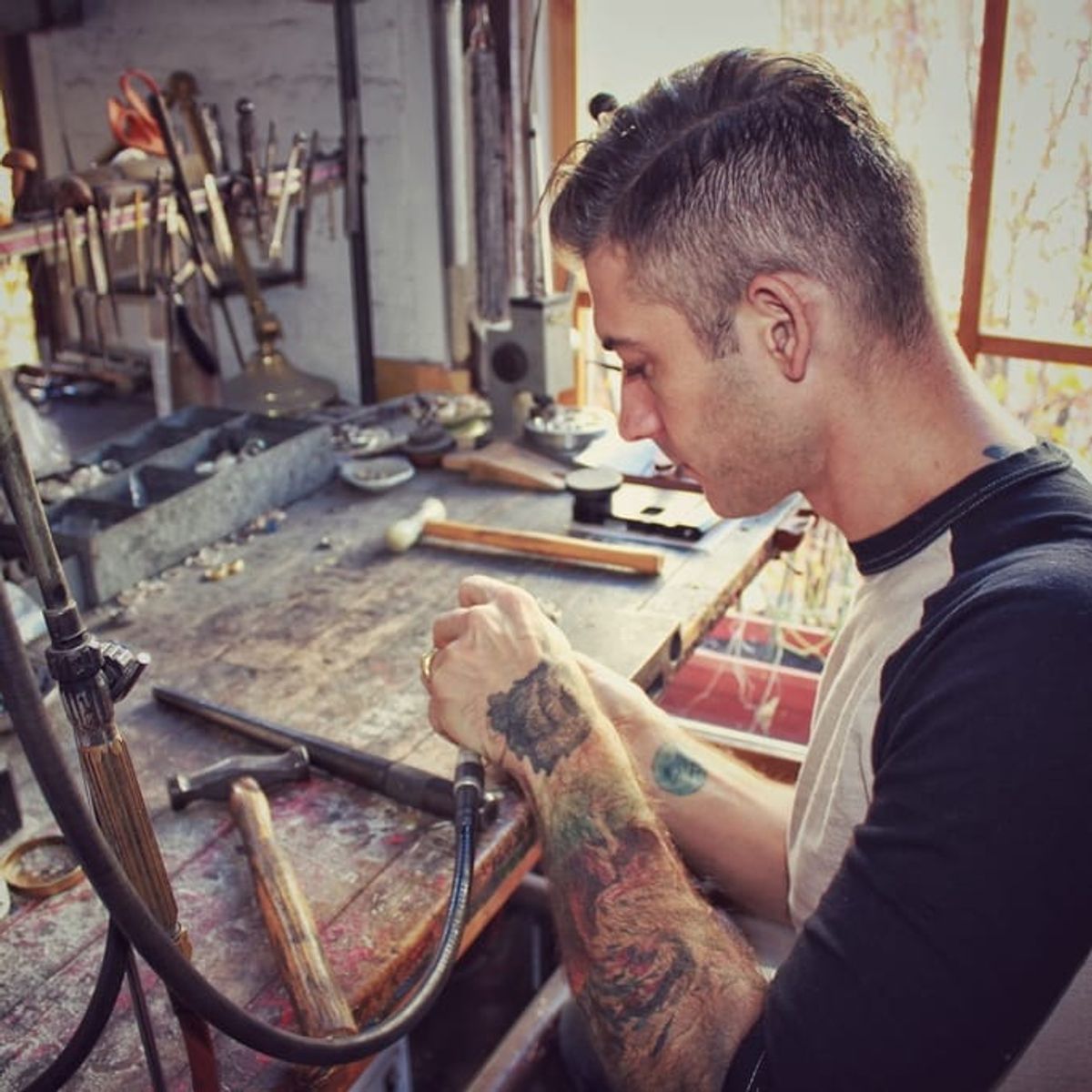 Tattoo uploaded by Alex Wikoff • Artist Aaron Ruff of Digby and Iona ...