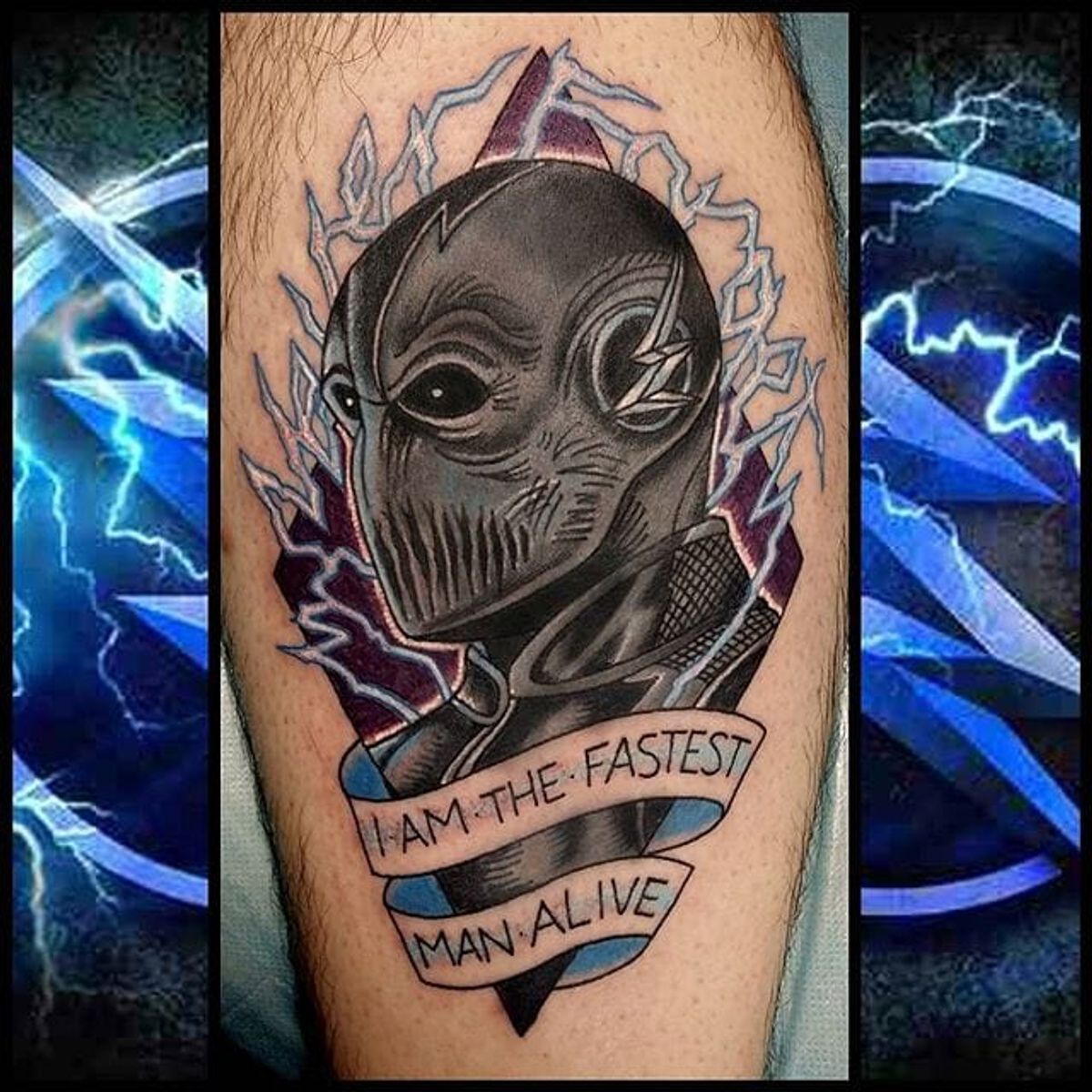 Tattoo uploaded by Robert Davies • Zoom Tattoo by Steve Rieck #Zoom # ...