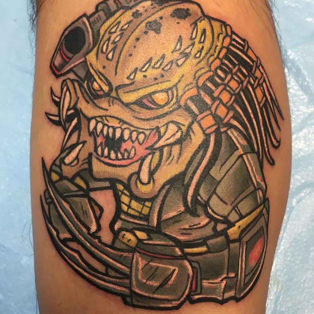 Tattoo uploaded by Joe • Predator. (via IG - ihatemilkalot) #Predator # ...