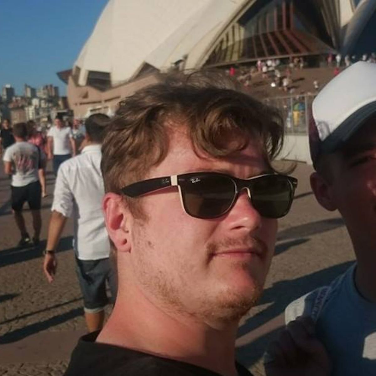 Tattoo uploaded by Ross Howerton • Vic James hanging out in front of ...