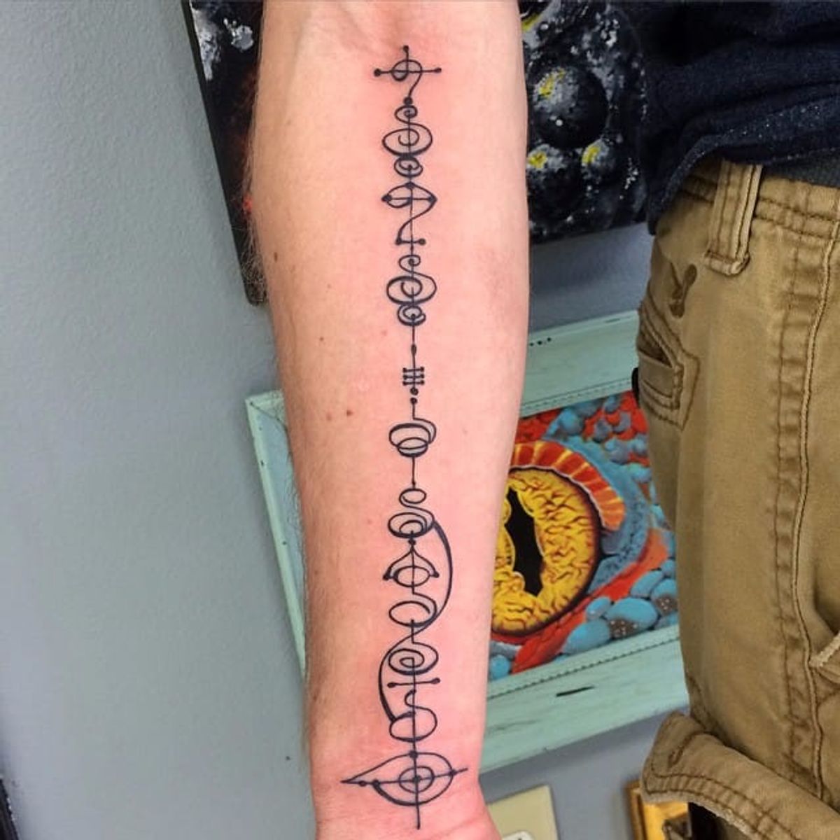 Tattoo uploaded by Xavier • Spock tattoo by Darion. #spock # ...