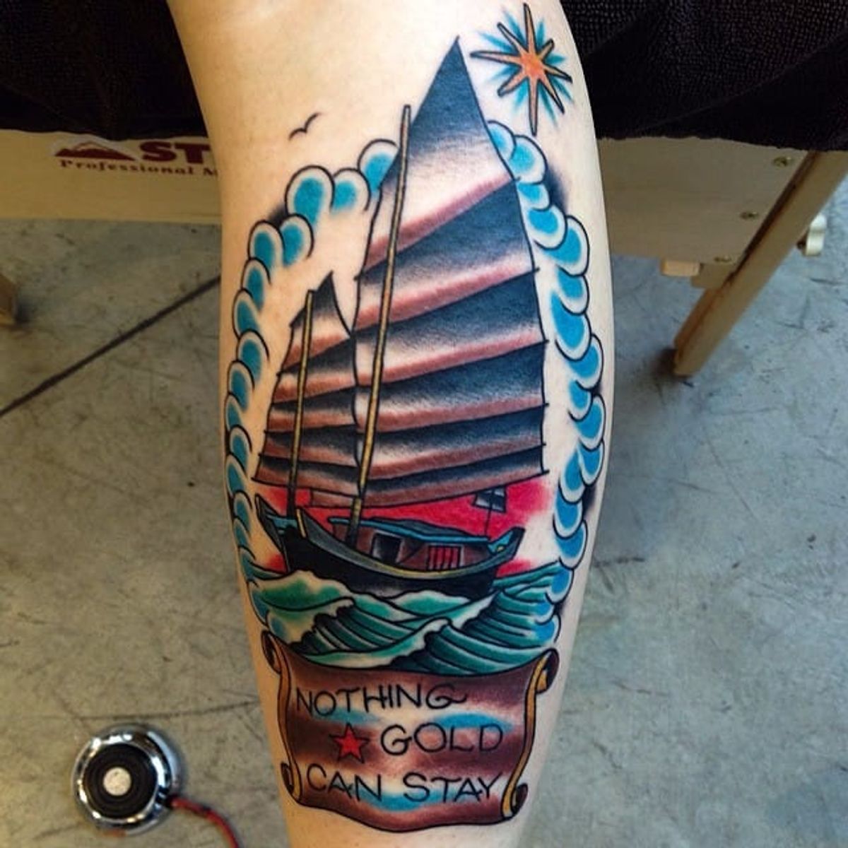 Tattoo uploaded by Robert Davies • Junk Ship Tattoo by Matt Howse # ...