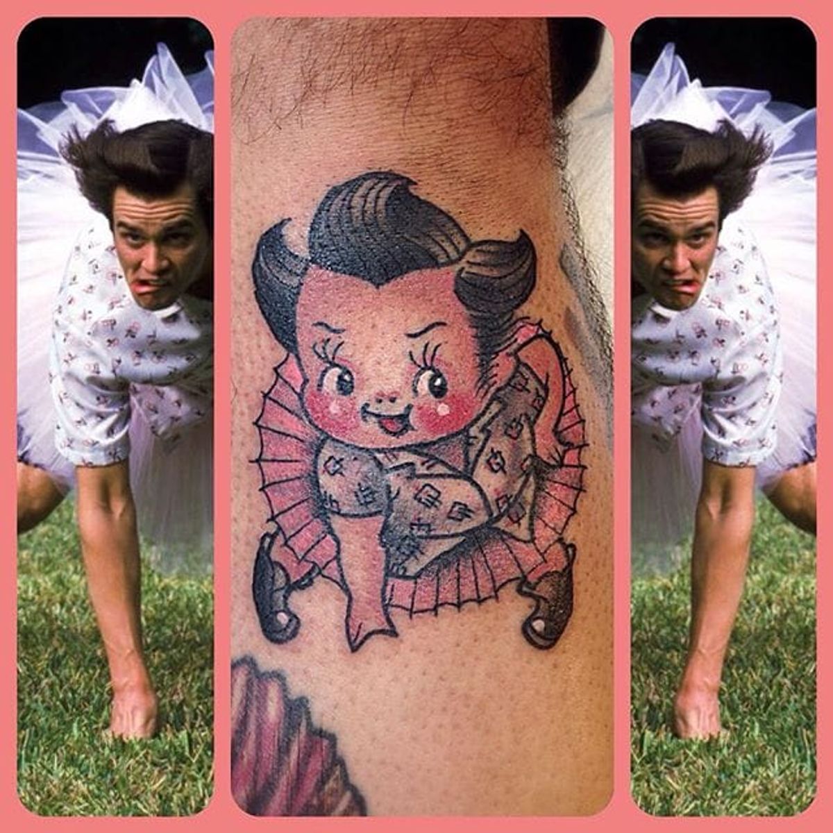 Tattoo uploaded by Stacie Mayer • Jim Carrey in all his Ace Ventura ...