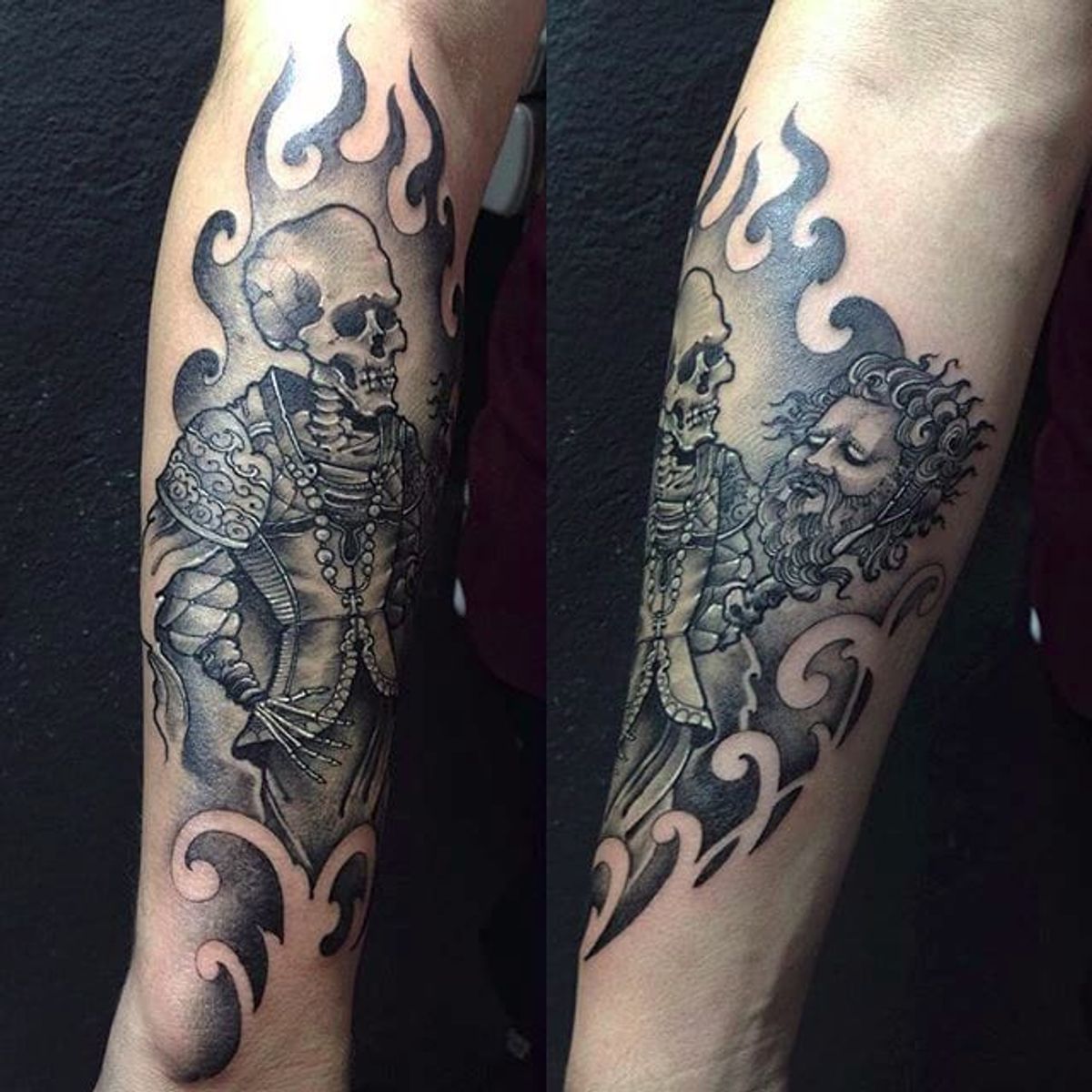 Tattoo uploaded by Servo Jefferson • Hamlet reversal by Jack Soares ...